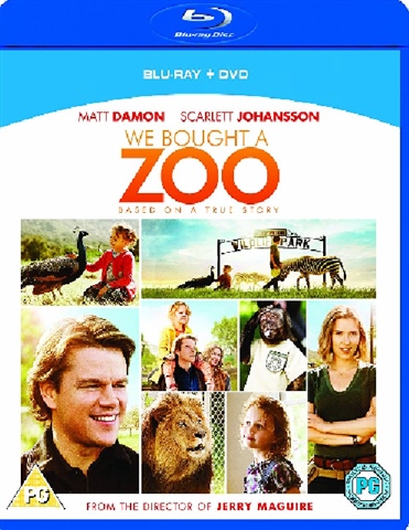 We Bought A Zoo (PG) 2011 BR+DVD - CeX (AU): - Buy, Sell, Donate